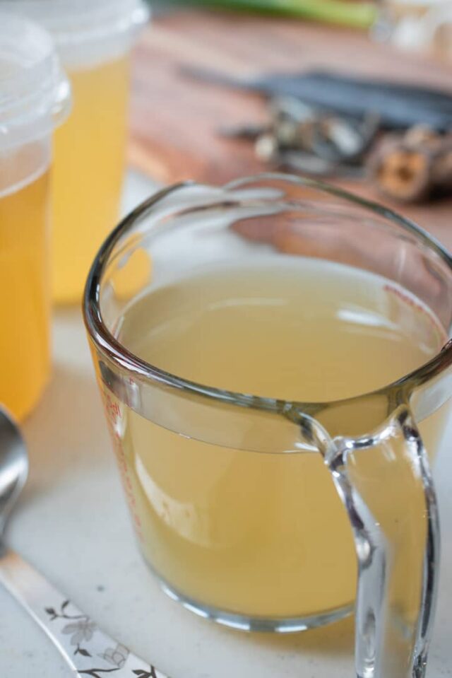 Anchovy Broth for Korean Cooking - Korean Bapsang