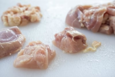 Chicken Stir Fry with Kale and Mushrooms - Korean Bapsang