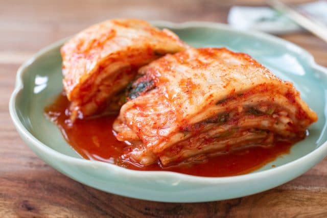 Traditional Kimchi Recipe - Korean Bapsang
