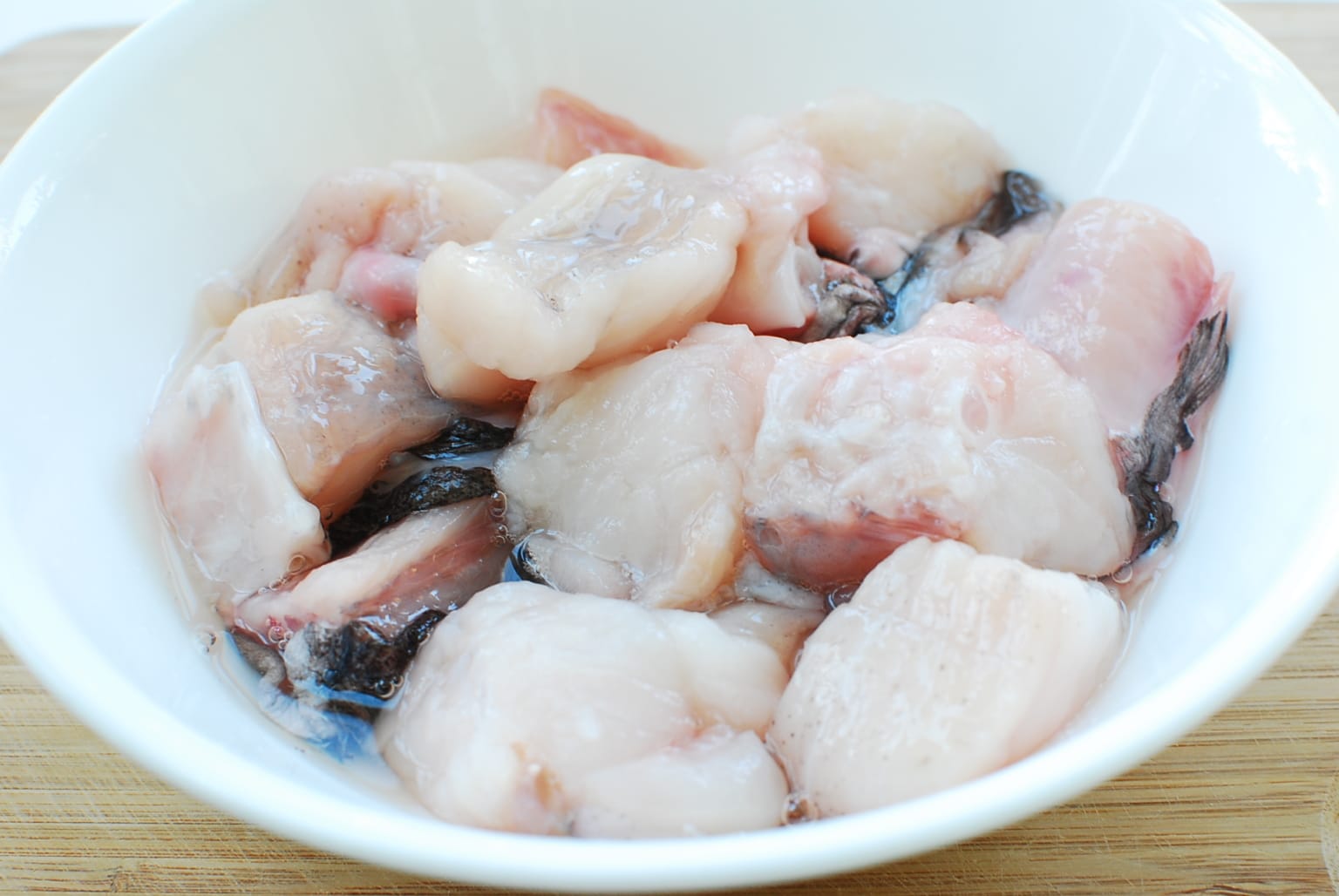 Agujjim (Spicy Braised Monkfish) - Korean Bapsang