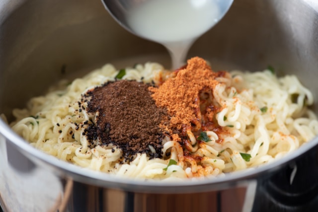 Jjapaguri with Steak from Movie Parasite - Korean Bapsang