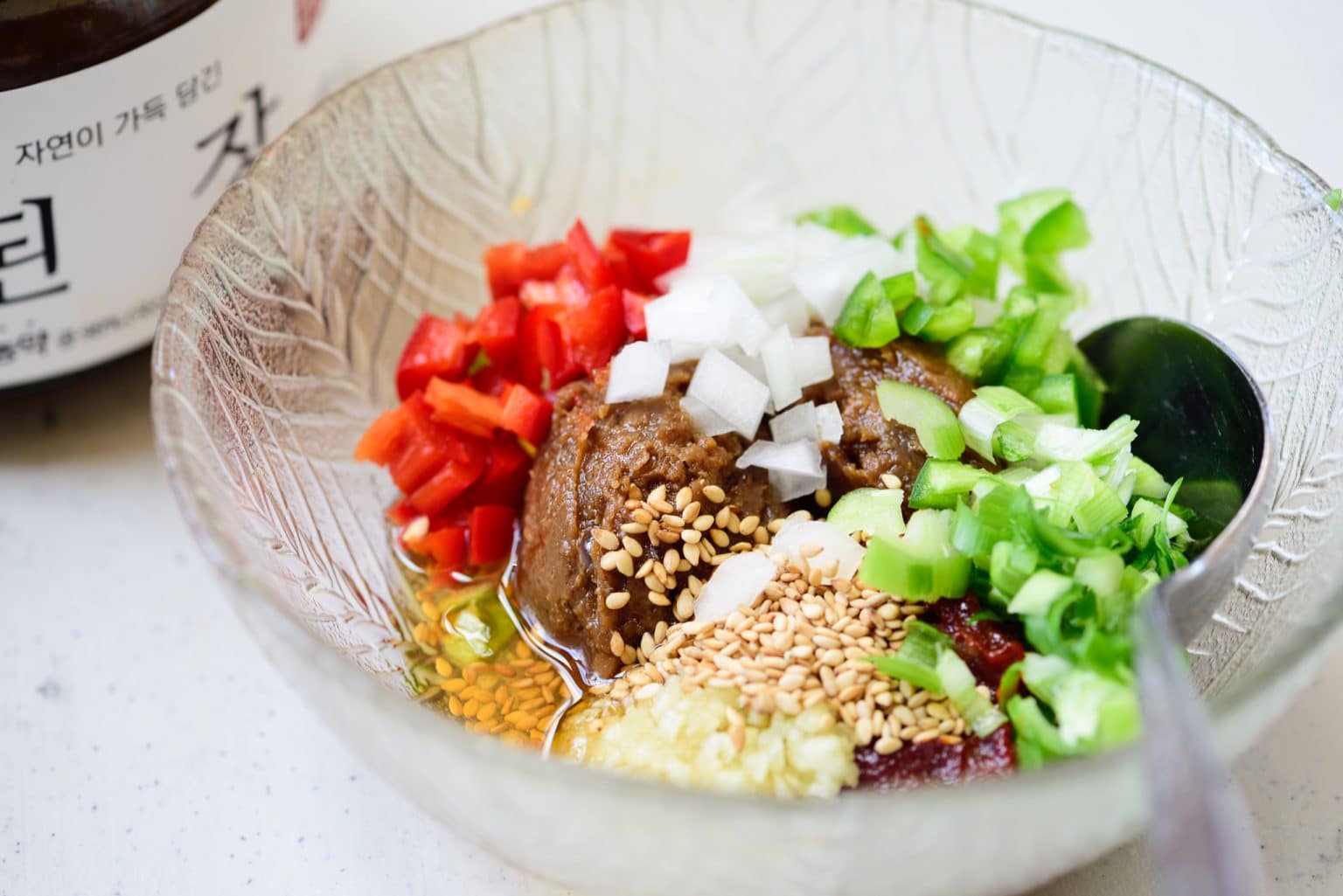 Ssamjang Recipe (Korean Dipping Sauce) - Korean Bapsang