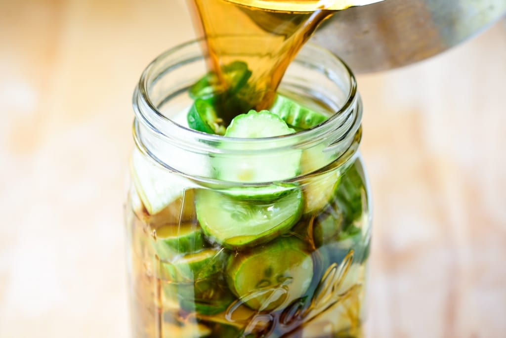Jangajji (Korean Pickles in Soy Sauce) - Korean Bapsang