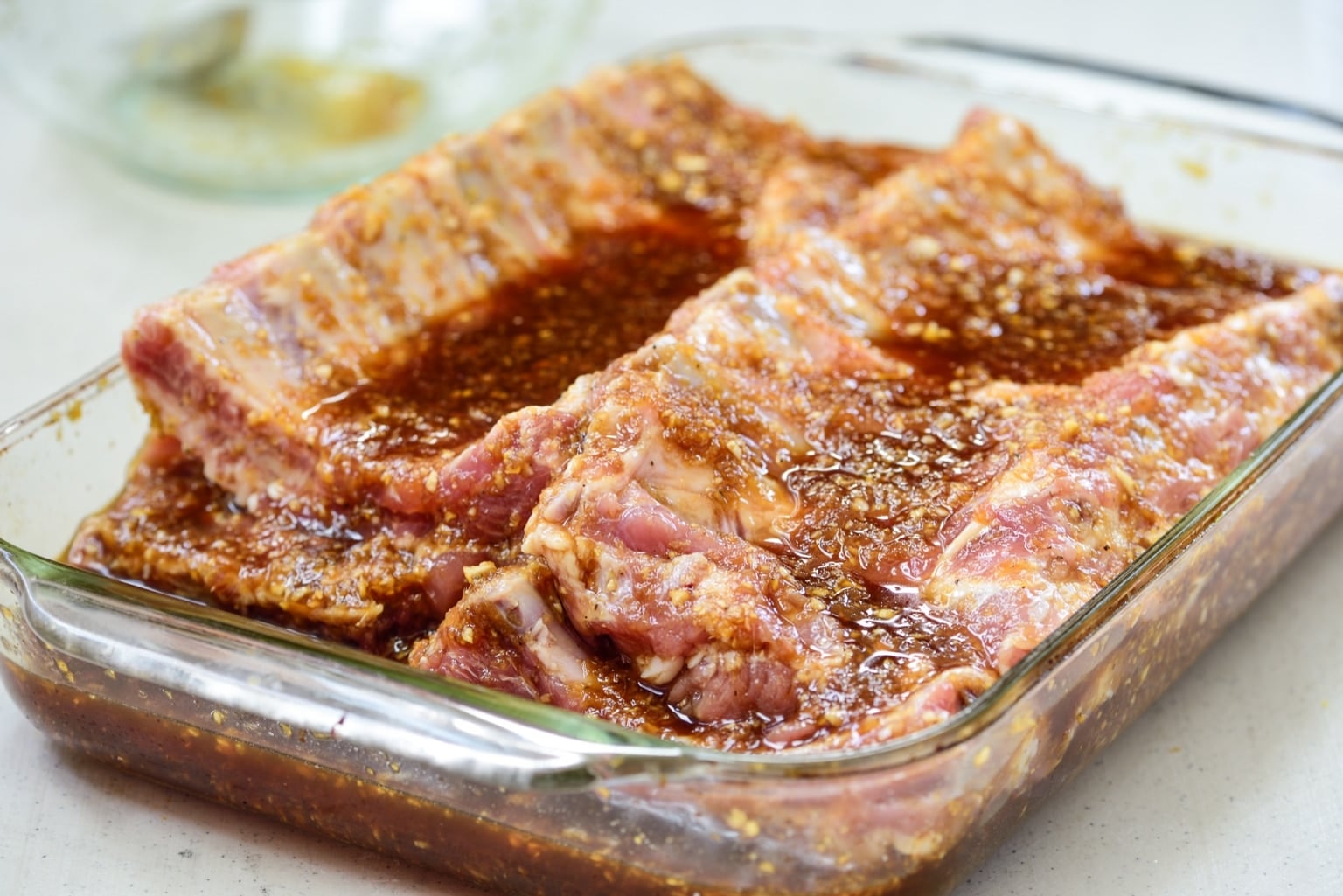 Korean BBQ Pork Ribs - Korean Bapsang