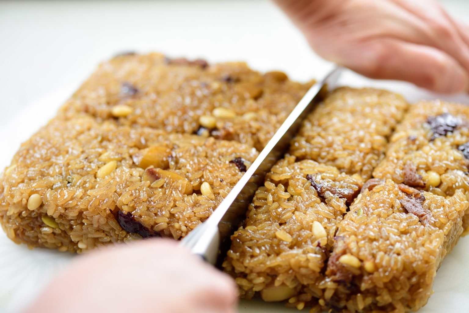 Yasik (Korean sweet rice cake with dried fruits and nuts) - Korean Bapsang