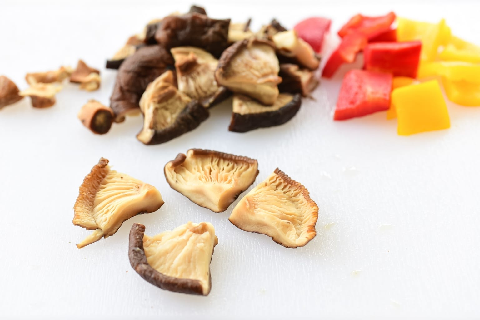 Beoseot Gangjeong (Sweet Crispy Mushrooms) - Korean Bapsang