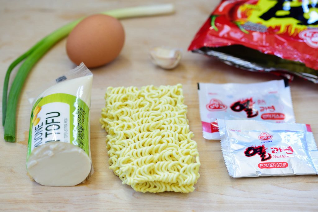 Sundubu Ramyun - Korean Bapsang