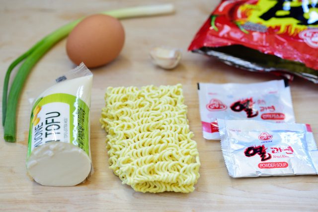 Sundubu Ramyun - Korean Bapsang