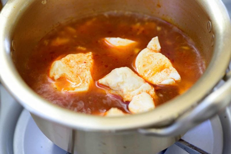 Sundubu Ramyun - Korean Bapsang
