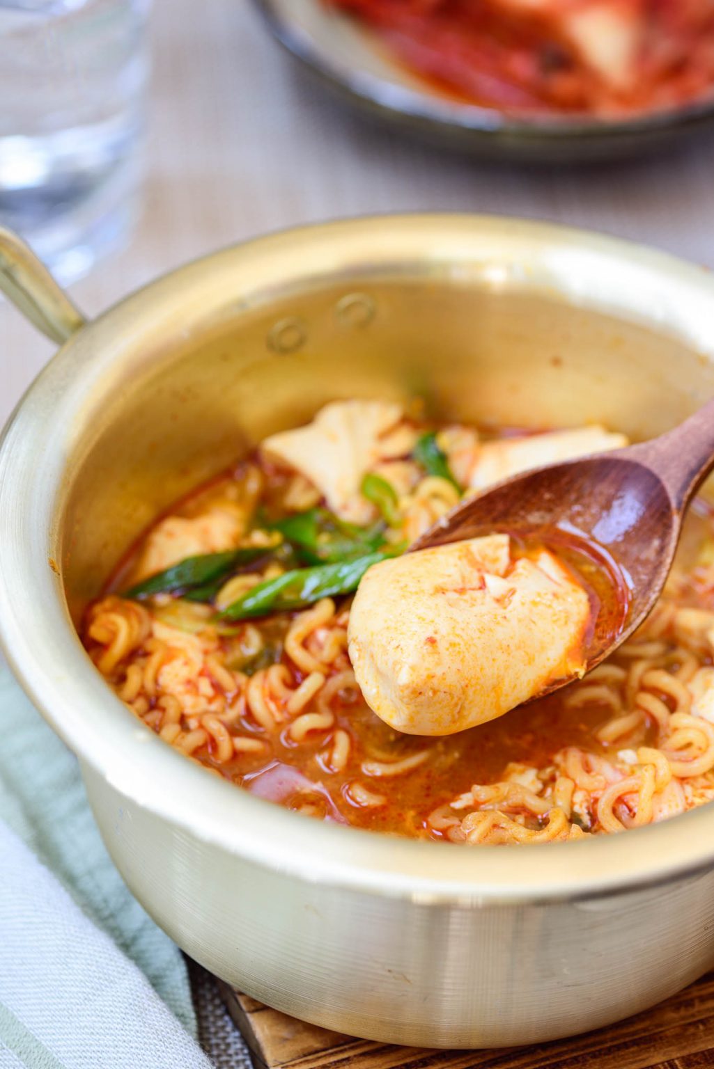 Sundubu Ramyun - Korean Bapsang
