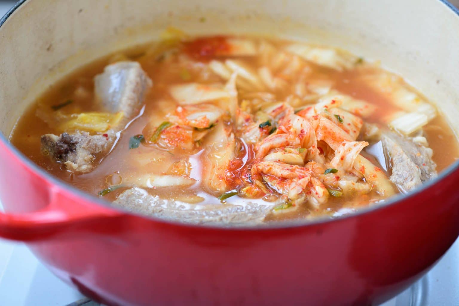 Kongbiji Jjigae (Ground Soybean Stew) - Korean Bapsang