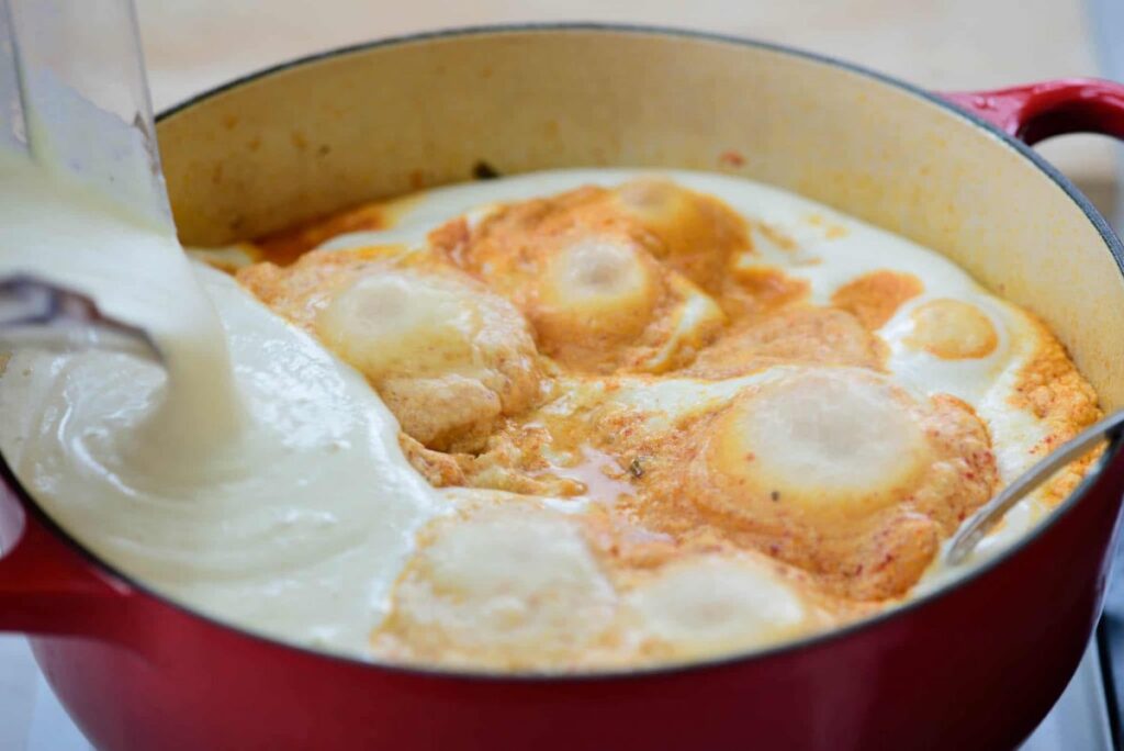 Kongbiji Jjigae (Ground Soybean Stew) - Korean Bapsang