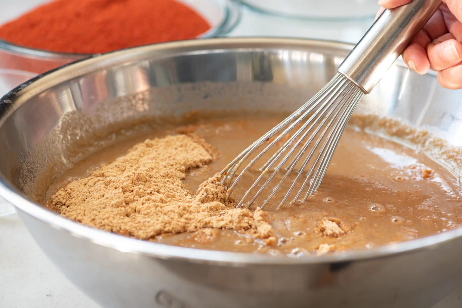 How to Make Gochujang - Korean Bapsang