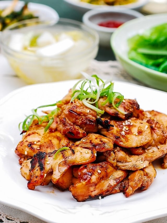 Start Here! - Korean Bapsang