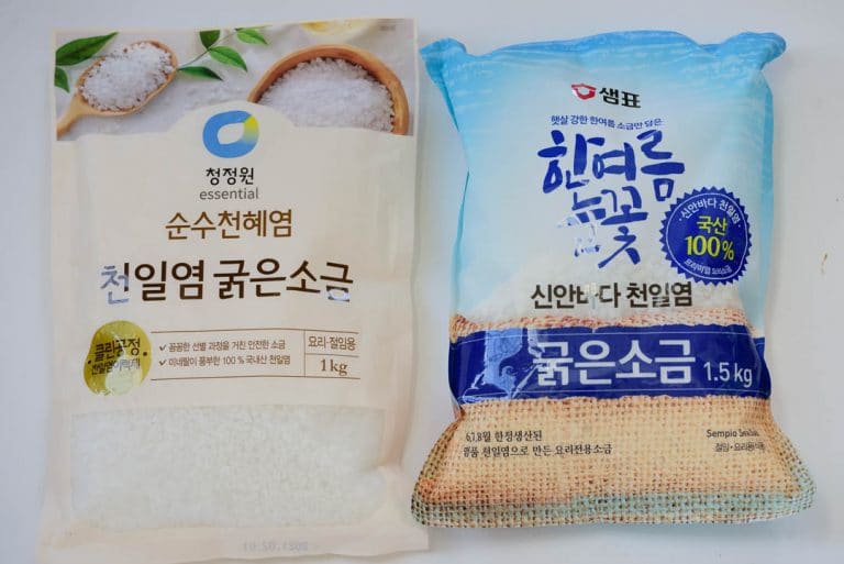 Korean Pantry Staples - Seasoning Ingredients - Korean Bapsang