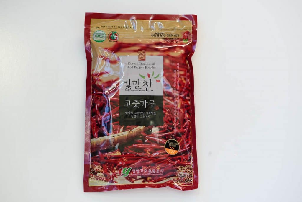 Korean Pantry Staples - Seasoning Ingredients - Korean Bapsang