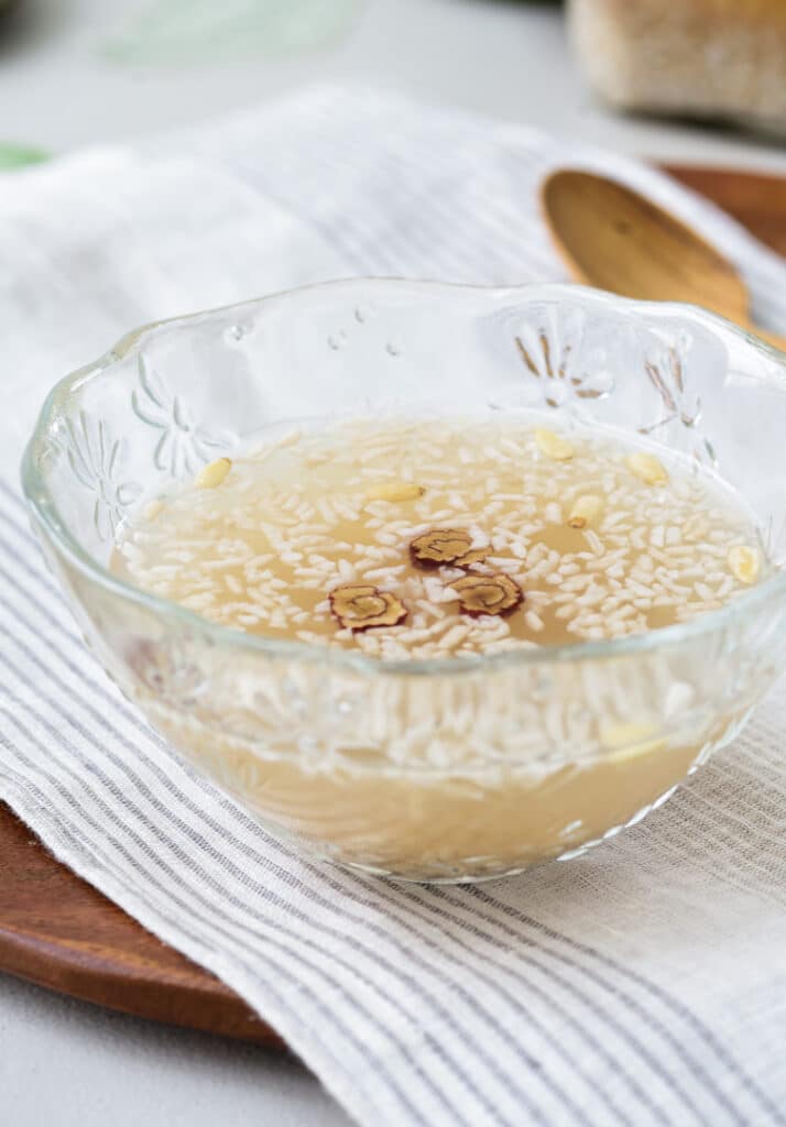 Sikhye (Rice Punch) - Korean Bapsang