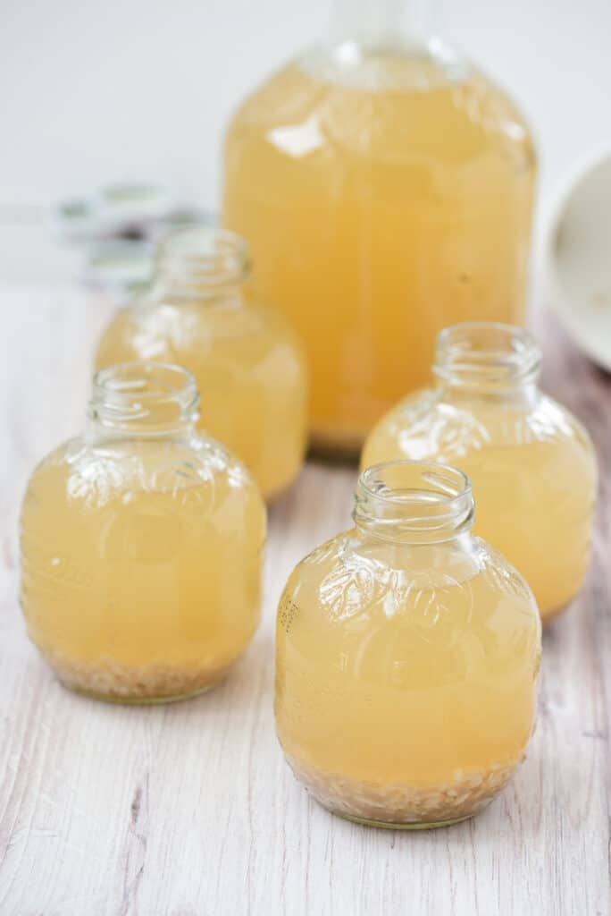 Sikhye (Rice Punch) - Korean Bapsang