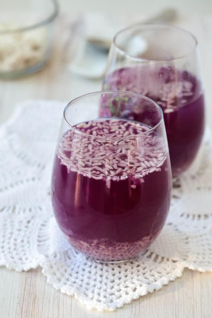 Sikhye (Rice Punch) - Korean Bapsang