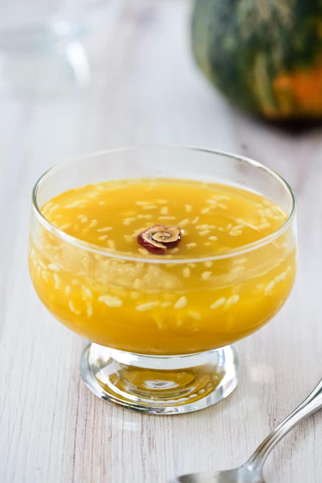 Sikhye (Rice Punch) - Korean Bapsang