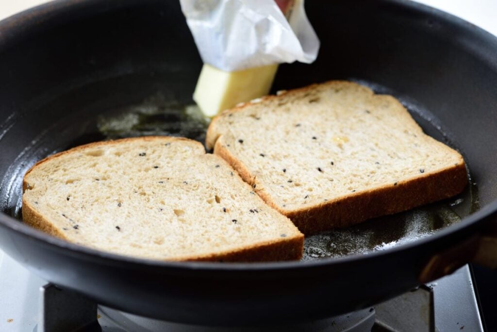 Gilgeori Toast (Korean Street Toast) - Korean Bapsang