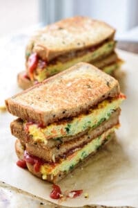 Gilgeori Toast (Korean Street Toast) - Korean Bapsang