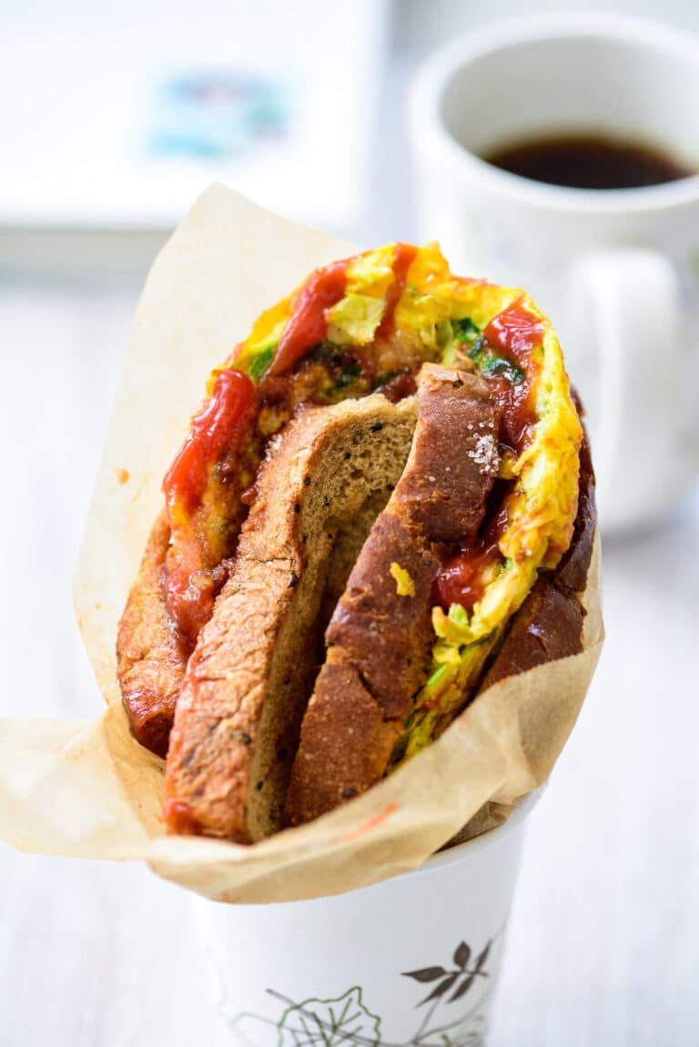 Gilgeori Toast (Korean Street Toast) - Korean Bapsang