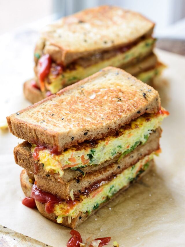 Gilgeori Toast (Korean Street Toast) - Korean Bapsang