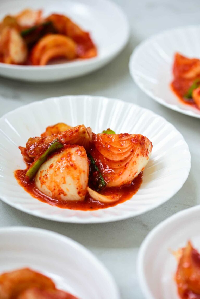 15 Spring Vegetable Recipes - Korean Bapsang