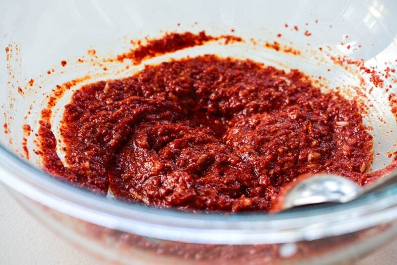 Yangpa Kimchi (Onion Kimchi) - Korean Bapsang