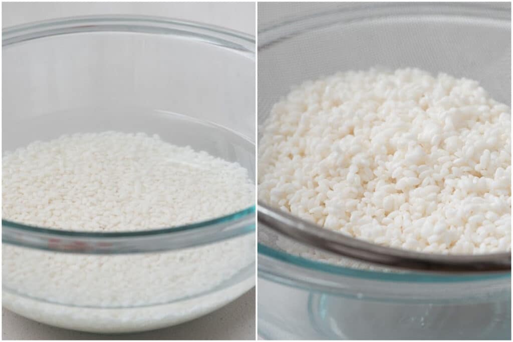 Jatjuk (Pine Nut Porridge) - Korean Bapsang