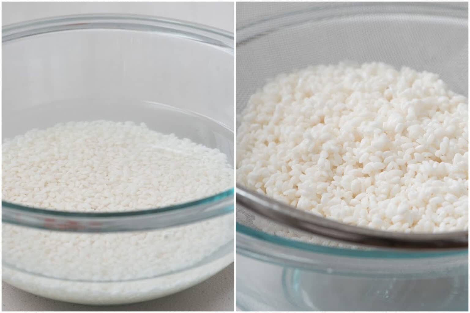 Jatjuk (Pine Nut Porridge) - Korean Bapsang