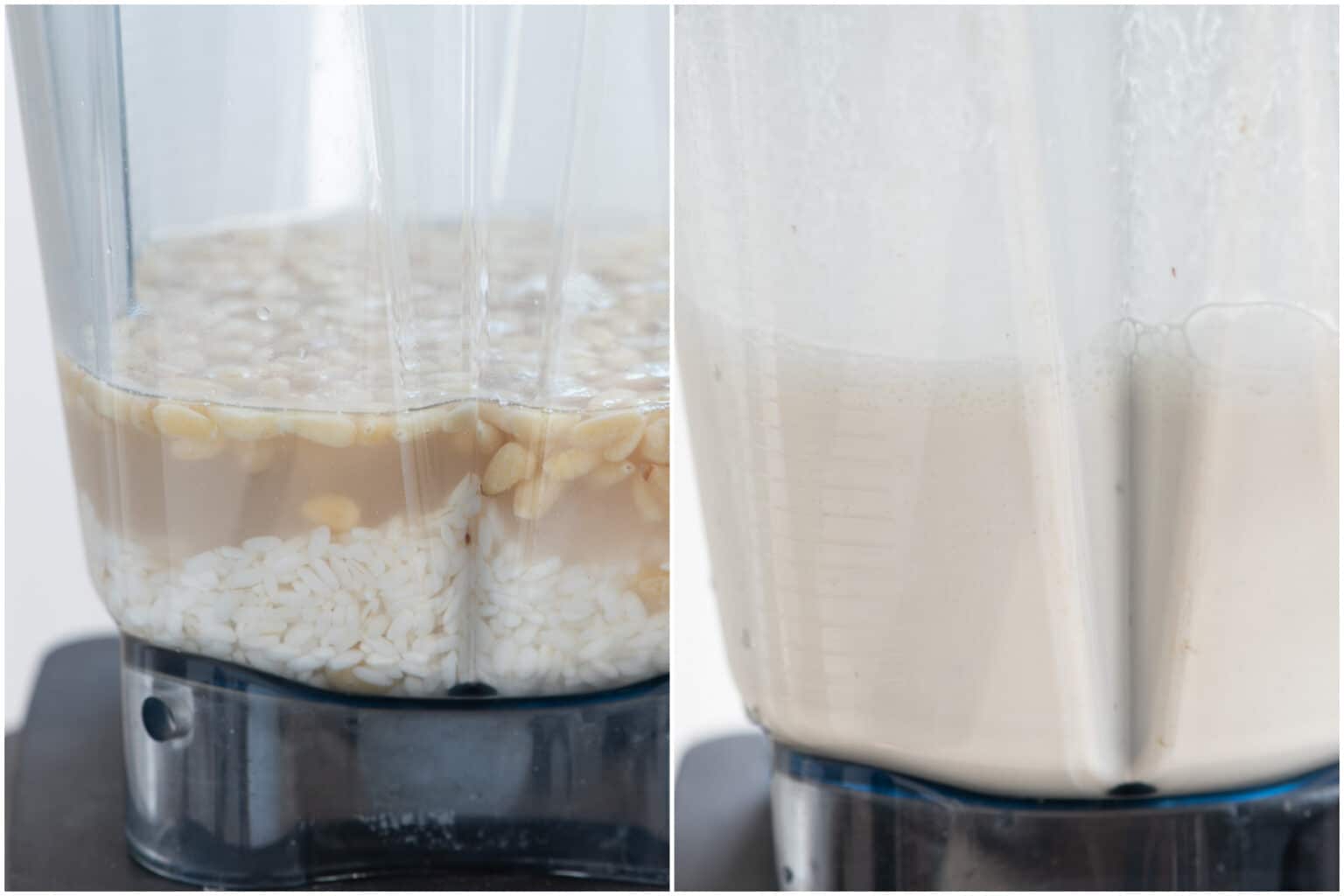 Jatjuk (Pine Nut Porridge) - Korean Bapsang