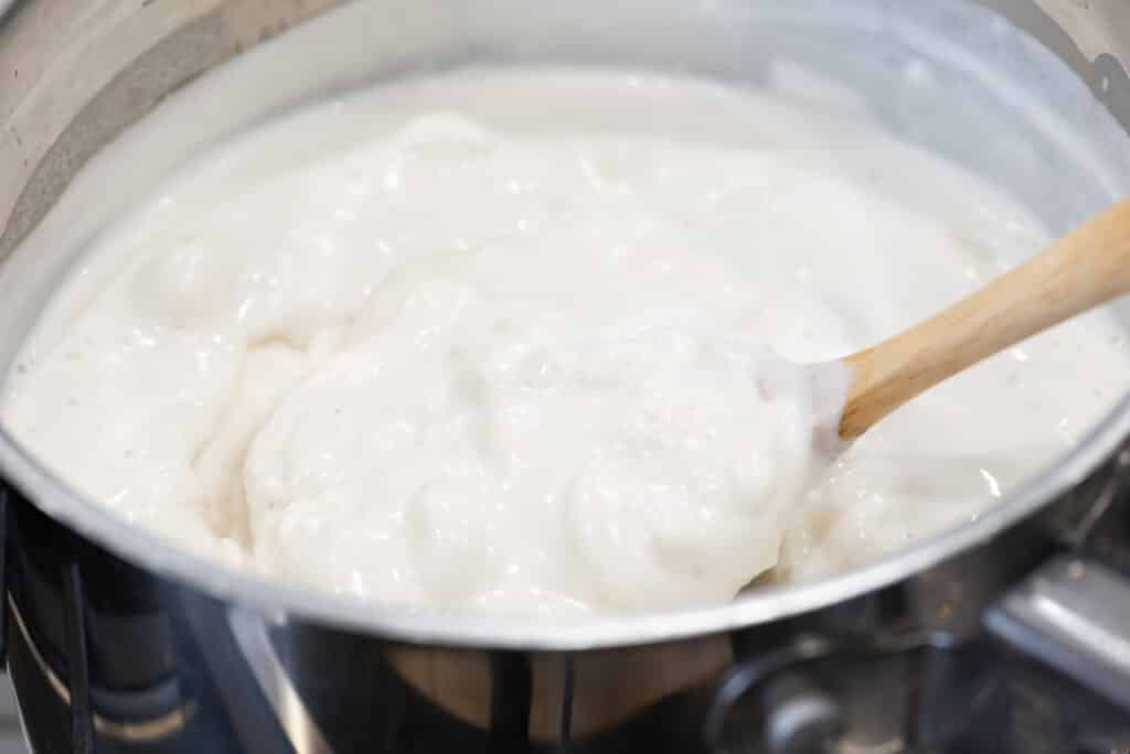 Jatjuk (Pine Nut Porridge) - Korean Bapsang