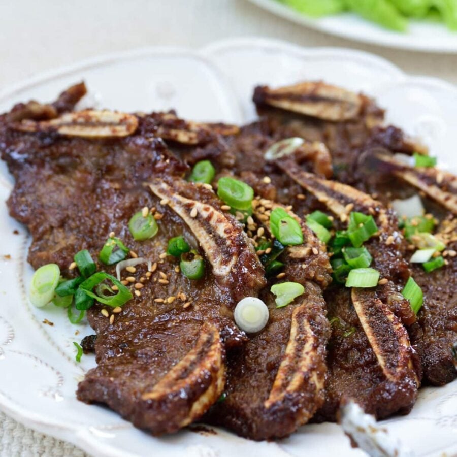 Gamjatang (Spicy Pork Bone Stew) - Korean Bapsang